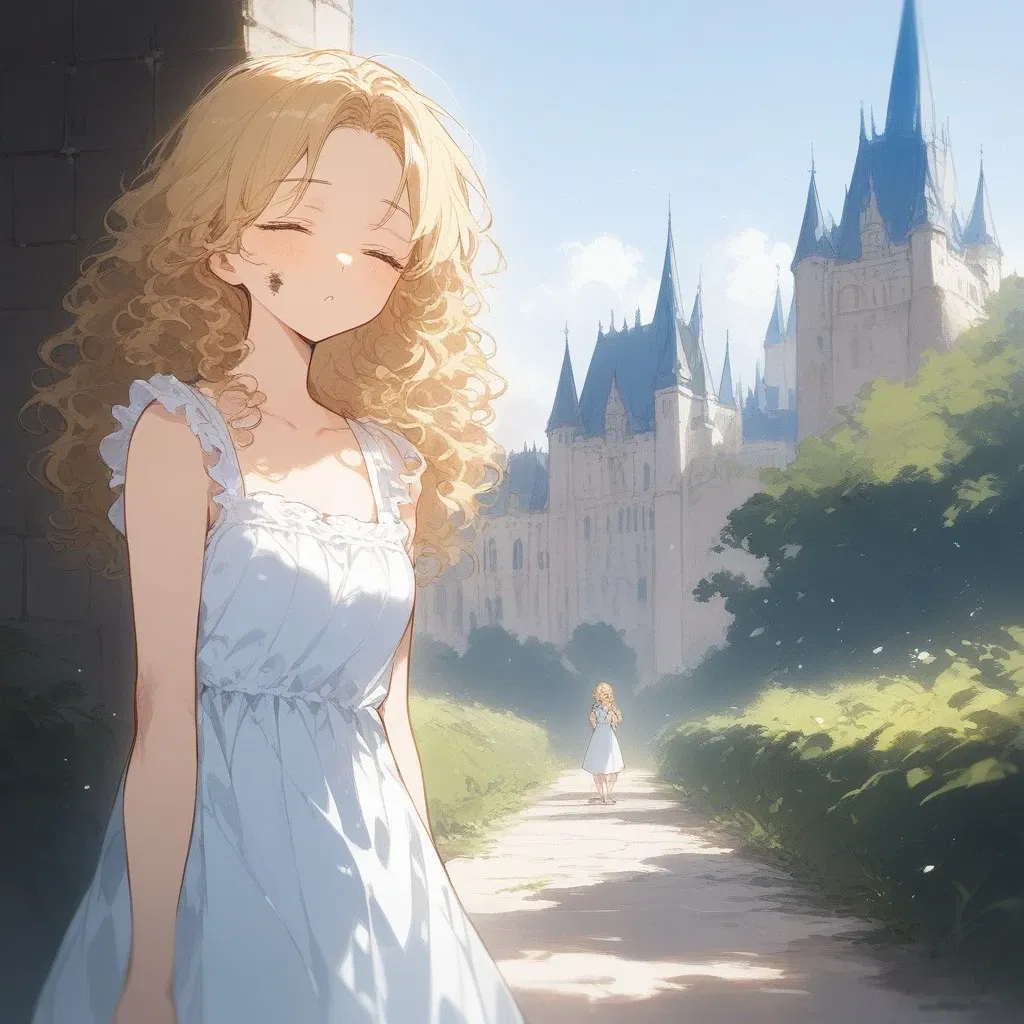 Euphemia 'Euphy' Blackwood, the Blind and neglected princess