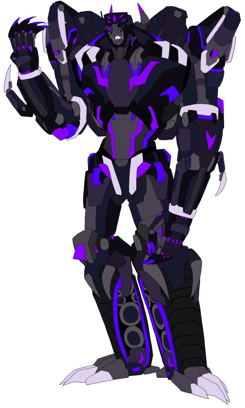 Blisterback (Transformer OC)
