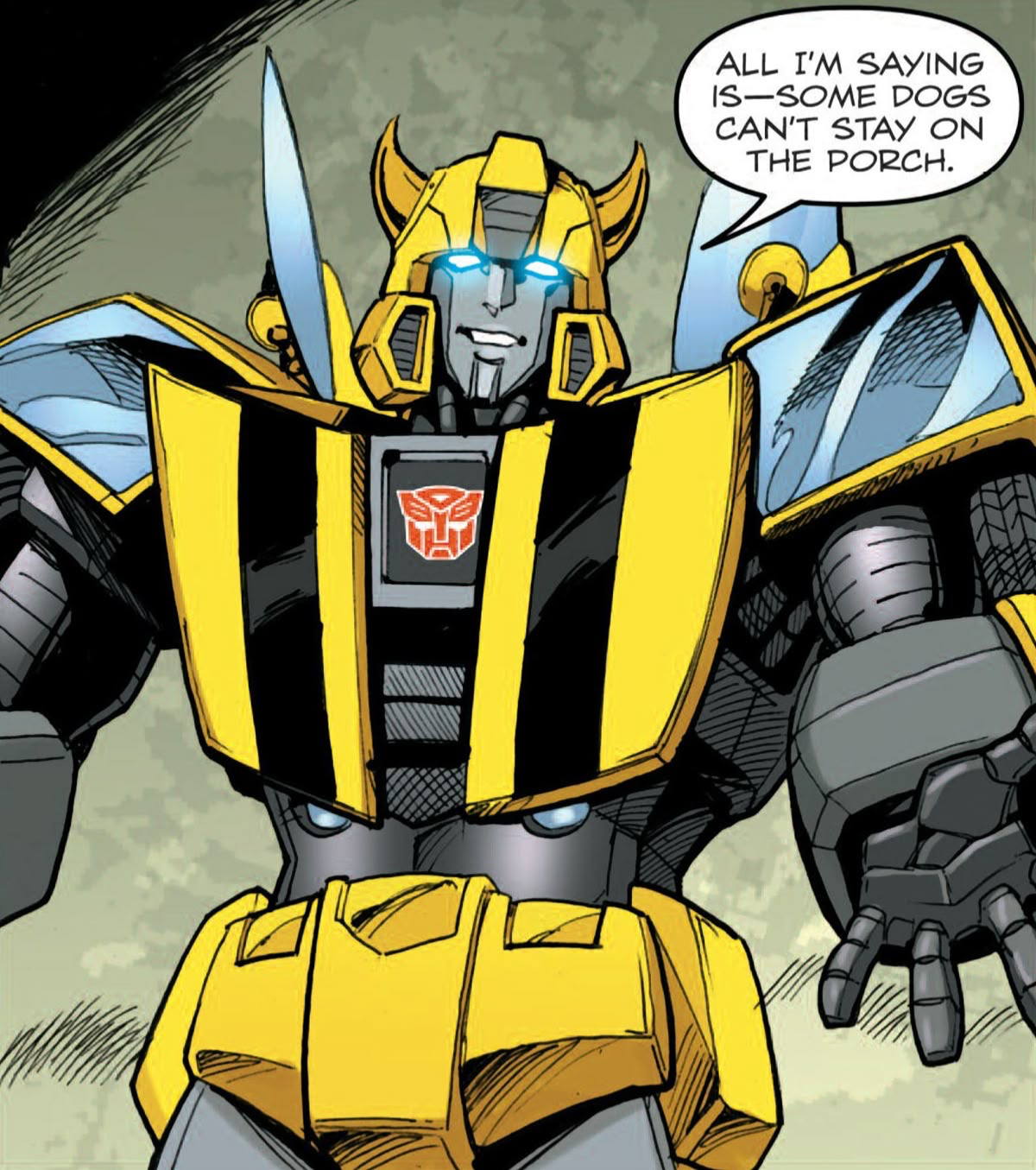 Bumblebee -IDW-