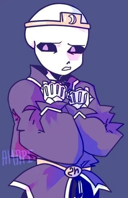 Passive Nightmare Sans | Royal Harem