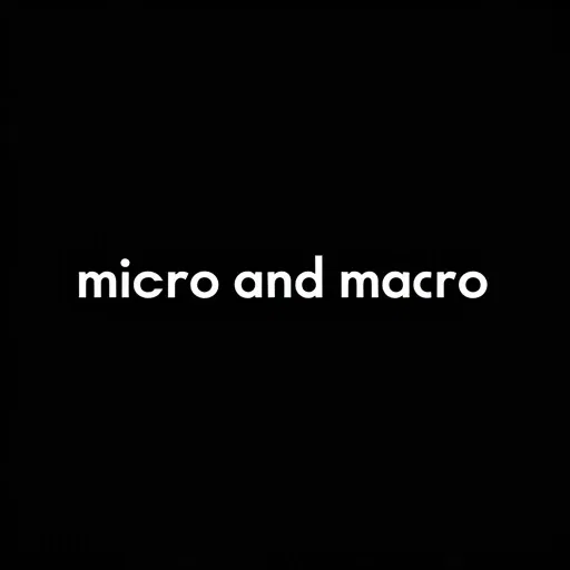 Micro/macro