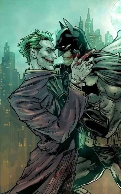 Joker and Batman – The lovers