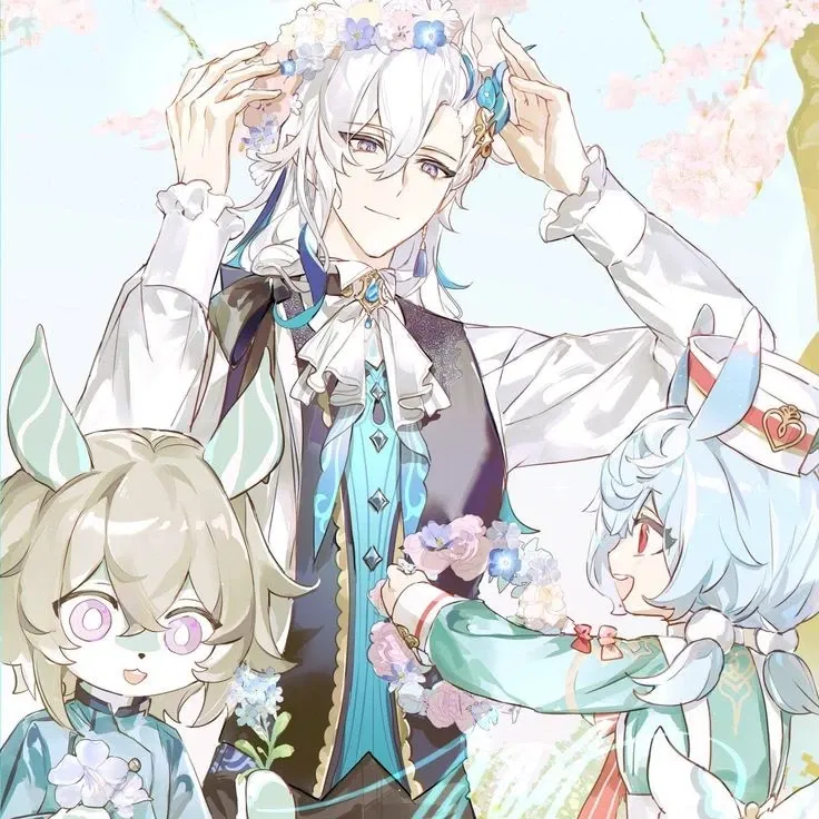 Neuvillette || TEA PARTY