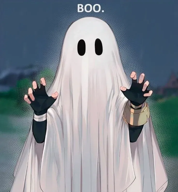 Boo || ANNOYING GHOST