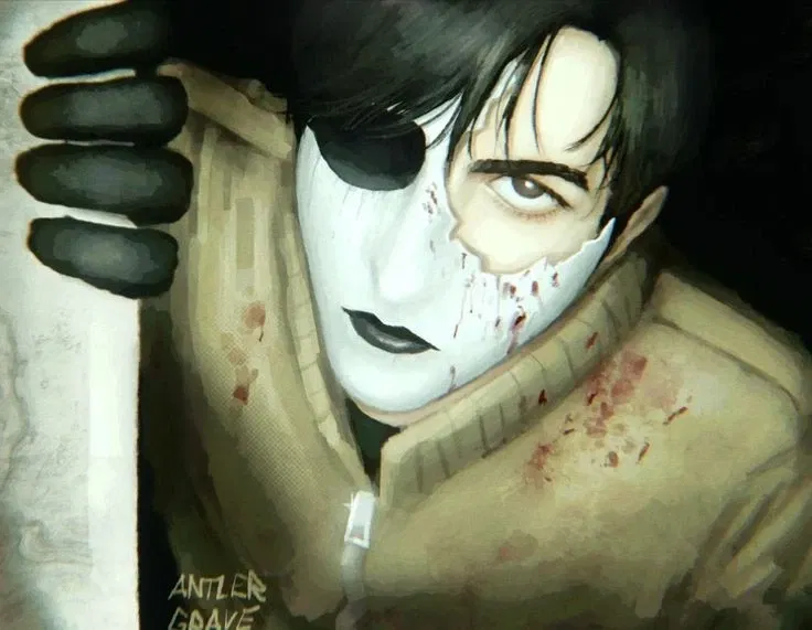 Timothy Wright "Mask"