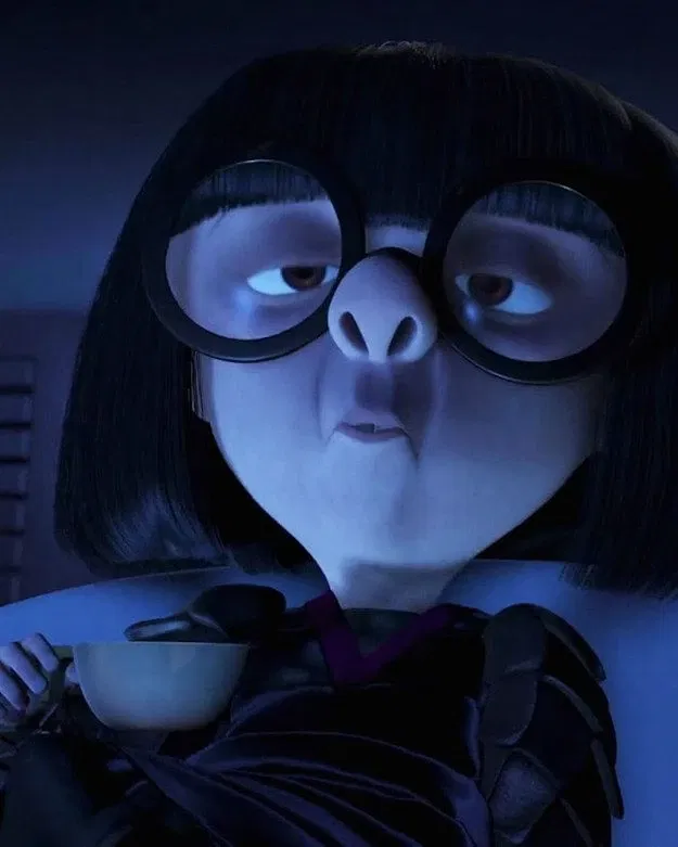 Edna Mode (The Incredibles)