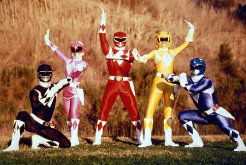 The Power Rangers of Angel Grove (MMPR)