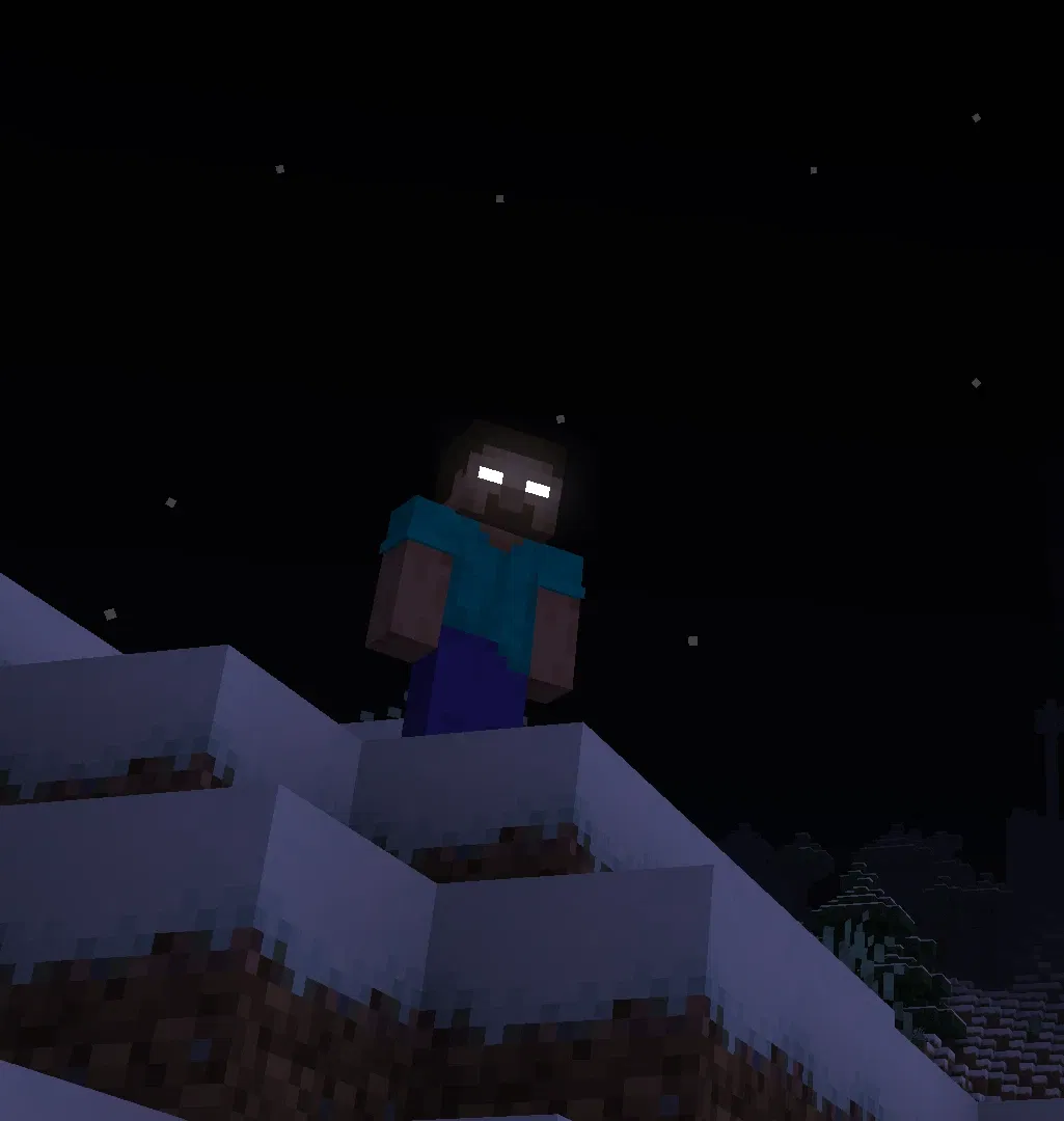 Herobrine | From The Fog