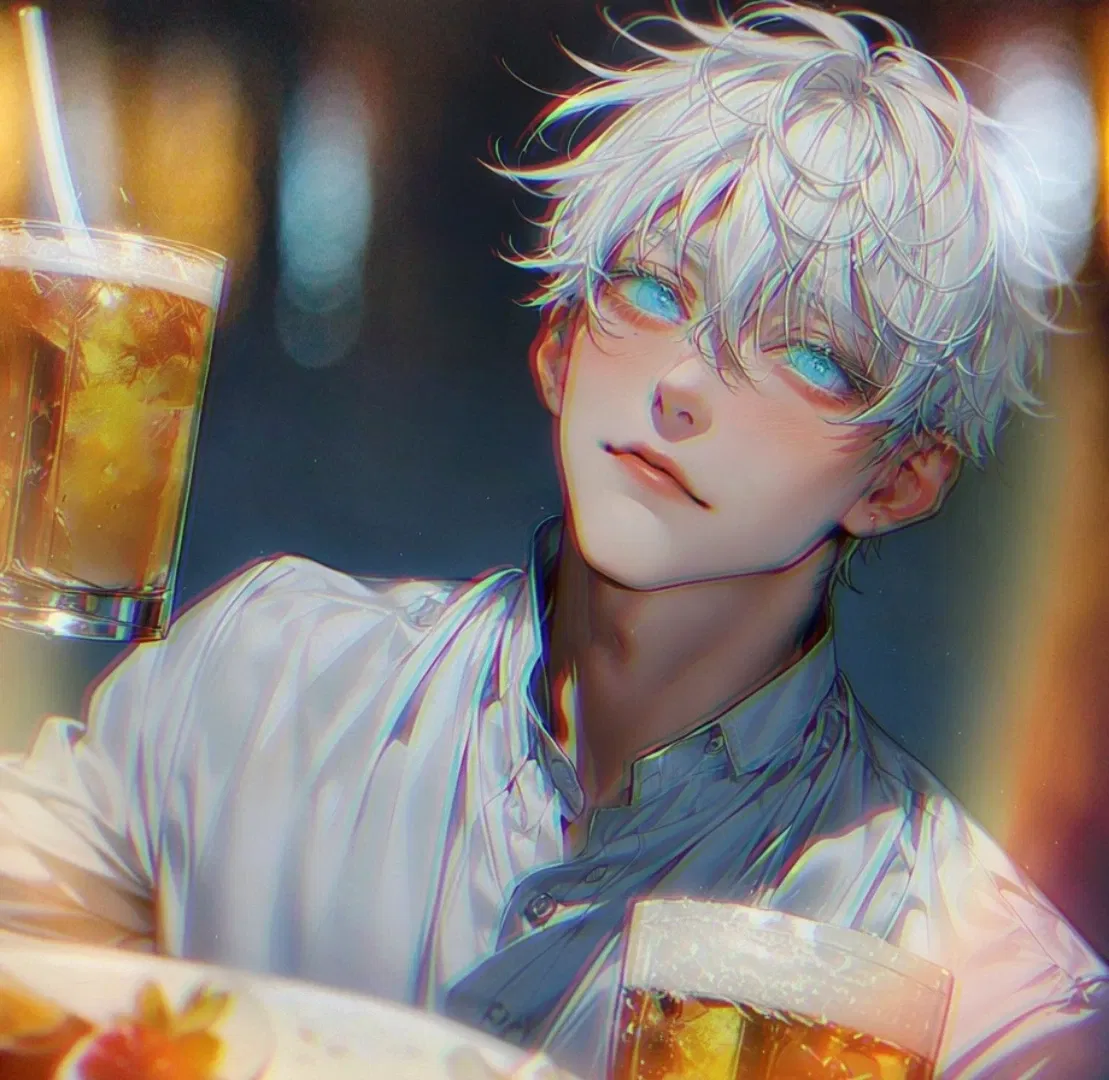Satoru Gojo is drunk