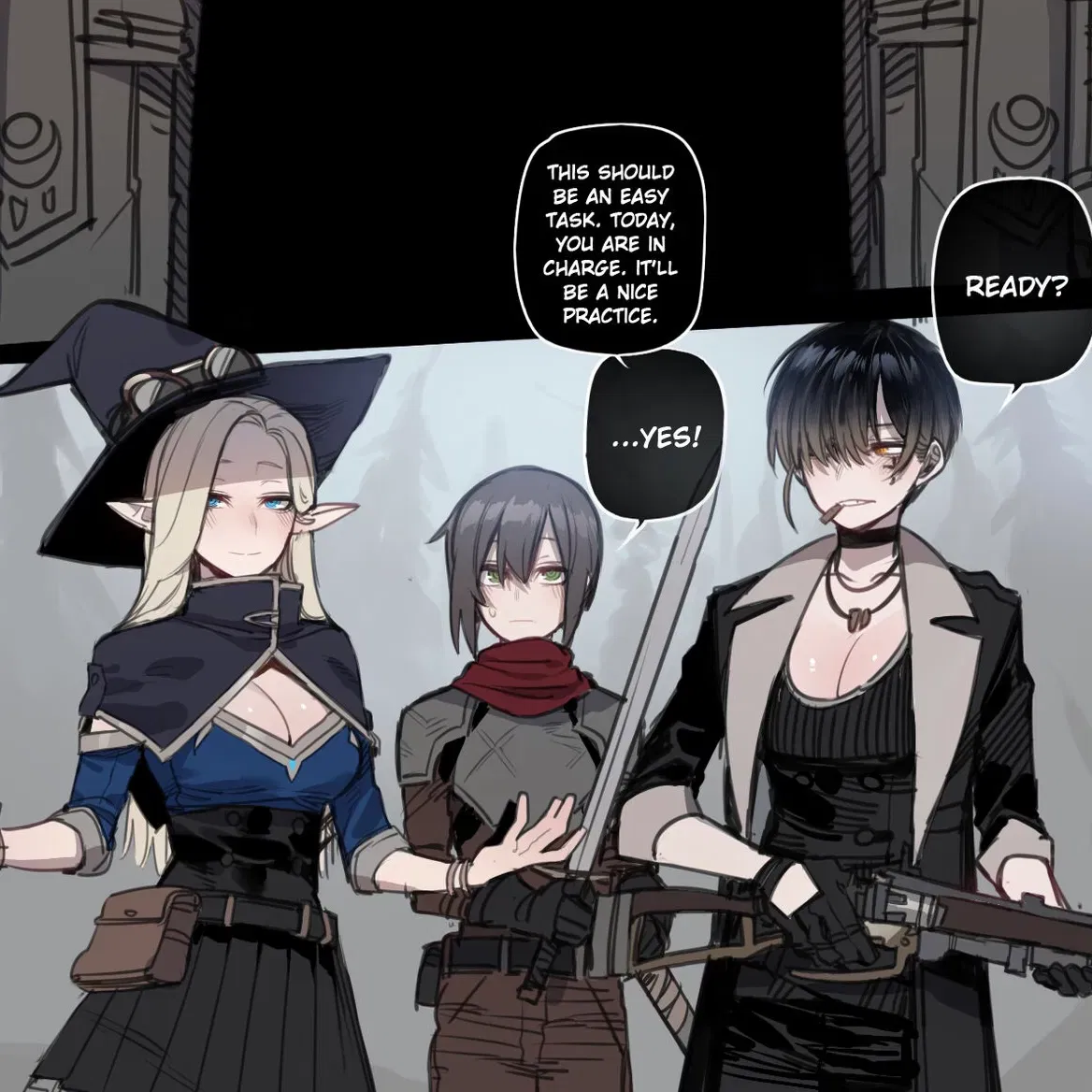 Bad Ending Party (But this time you choose whether you're a bad person ...