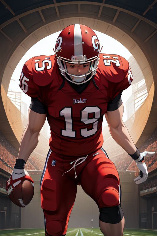 Football player RPG (Updated)