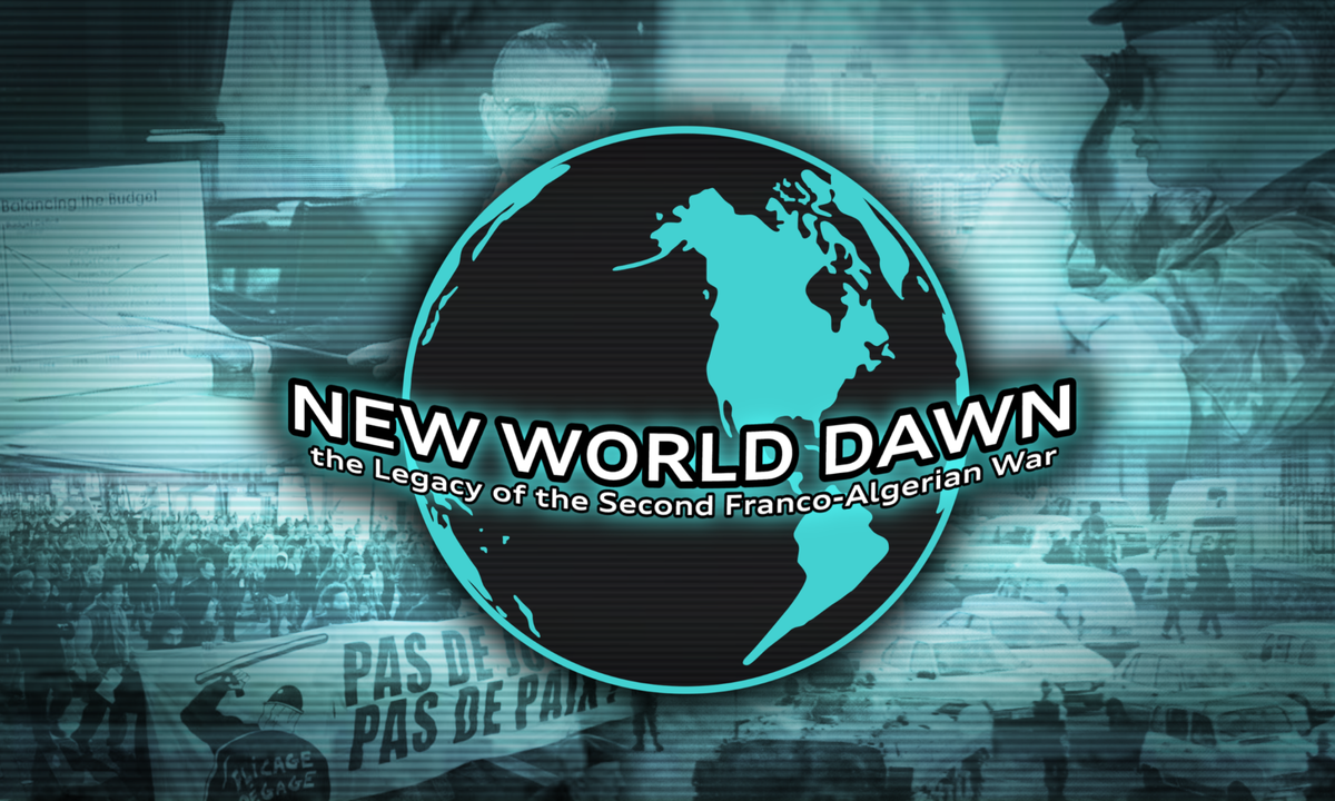 NEW WORLD DAWN - ALTERNATE UNIVERSE - CorgiOfStraya