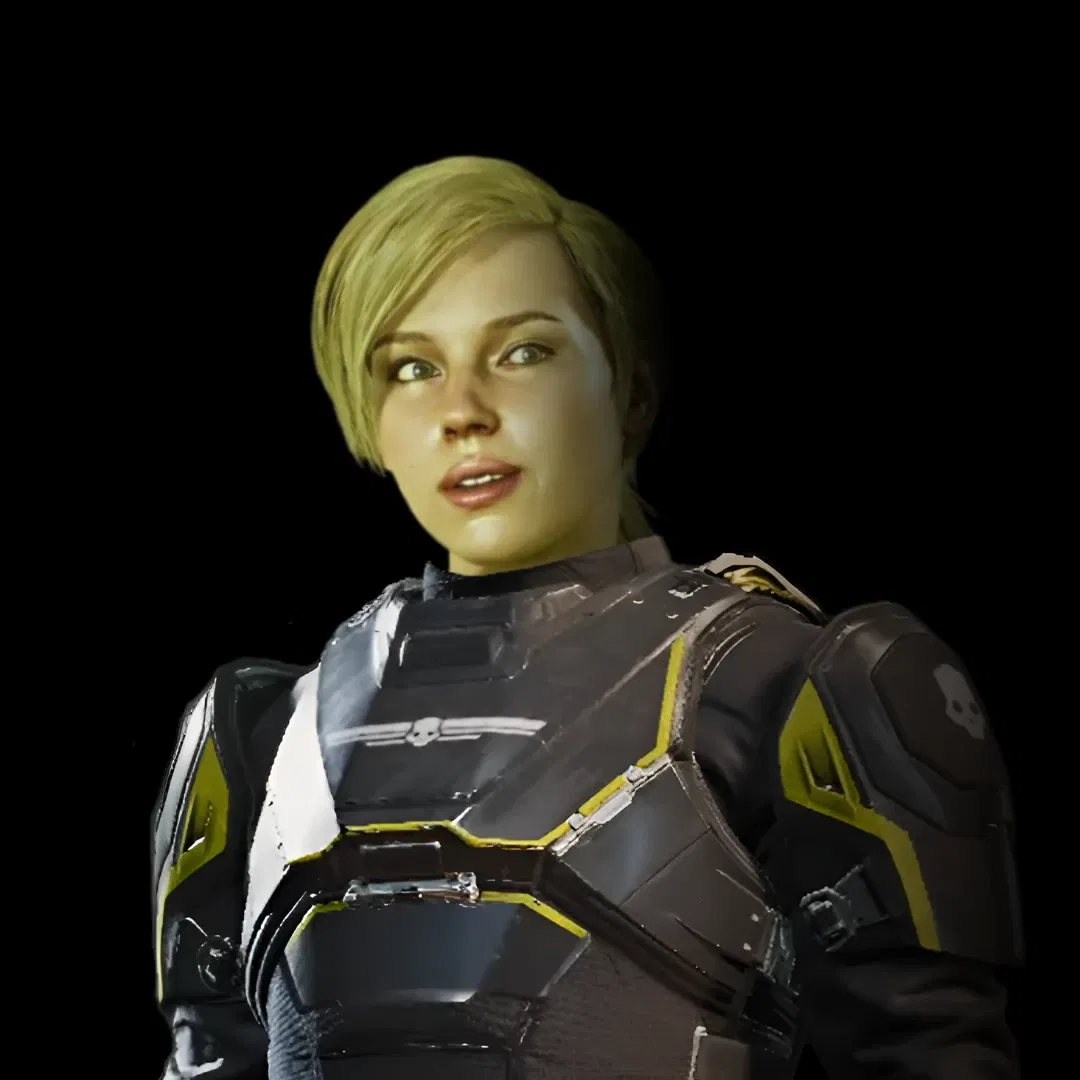 Helldiver Cassie Cage