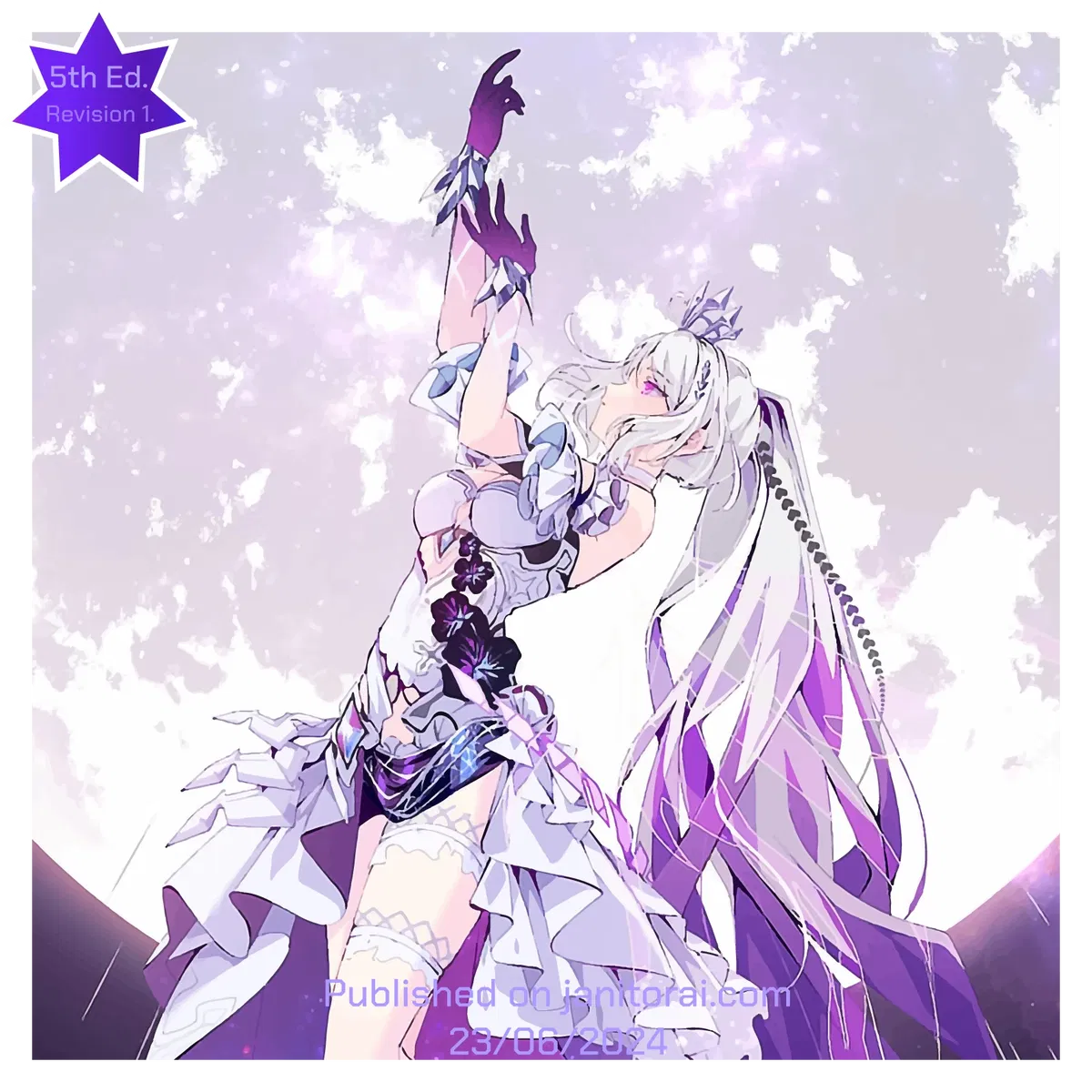 Kiana Herrscher of Finality (Honkai Impact 3rd) 📚