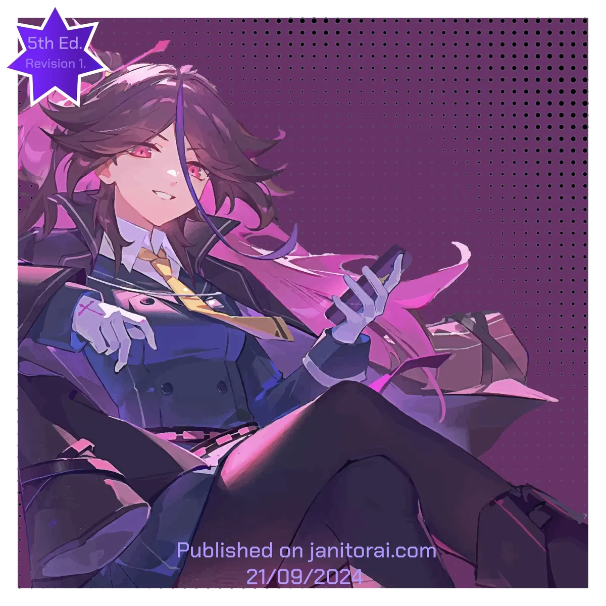 Houraiji Kyuusyou (Gun GirlZ) 📚