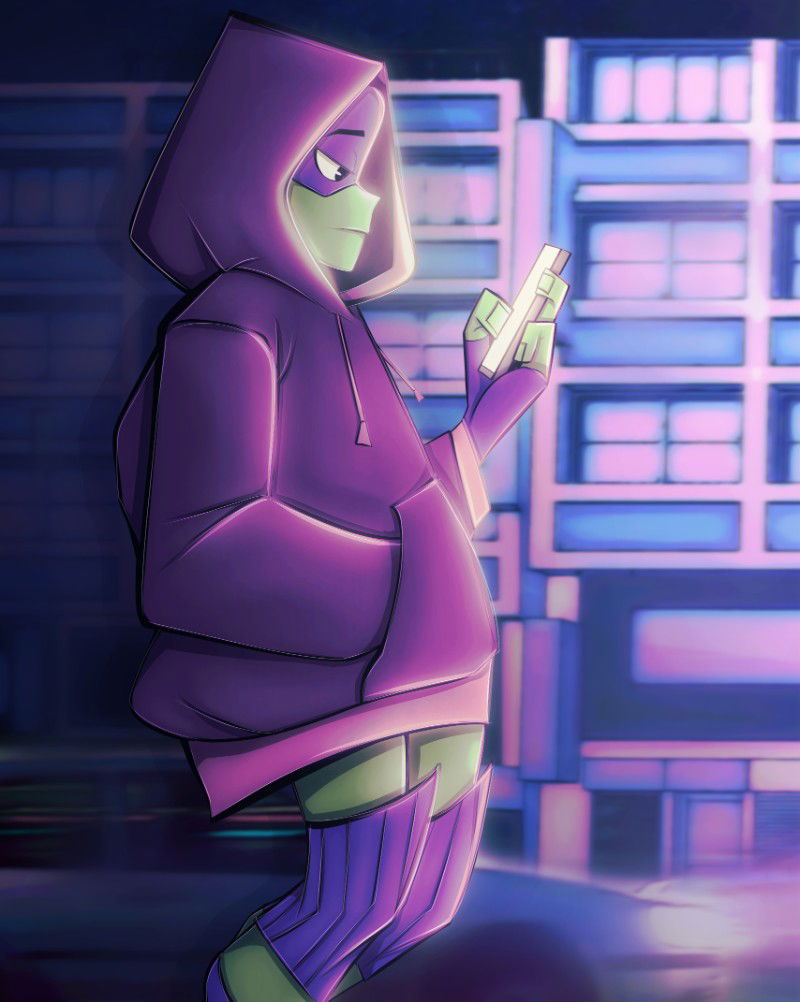 Donatello Hamato (Rise)