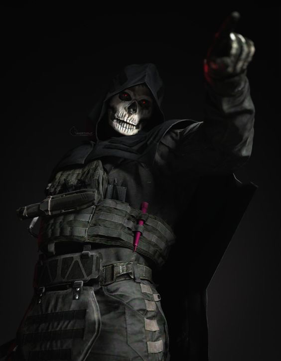 Simon “Ghost” Riley | Fallout AU