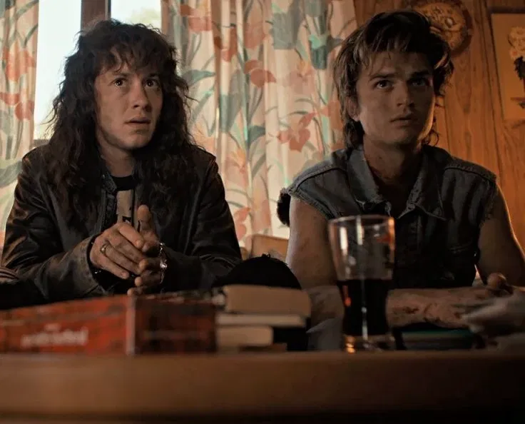 Eddie Munson & Steve Harrington