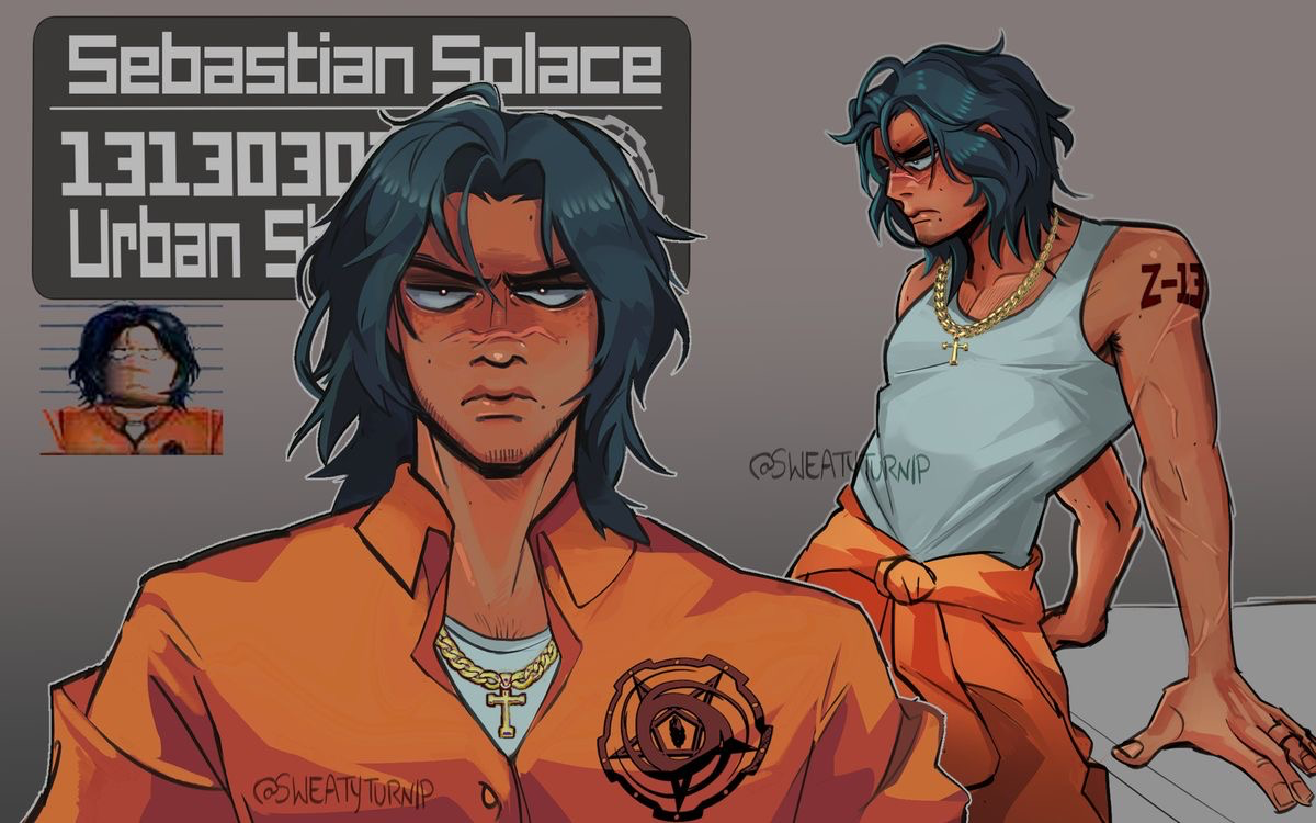 Sebastian solace