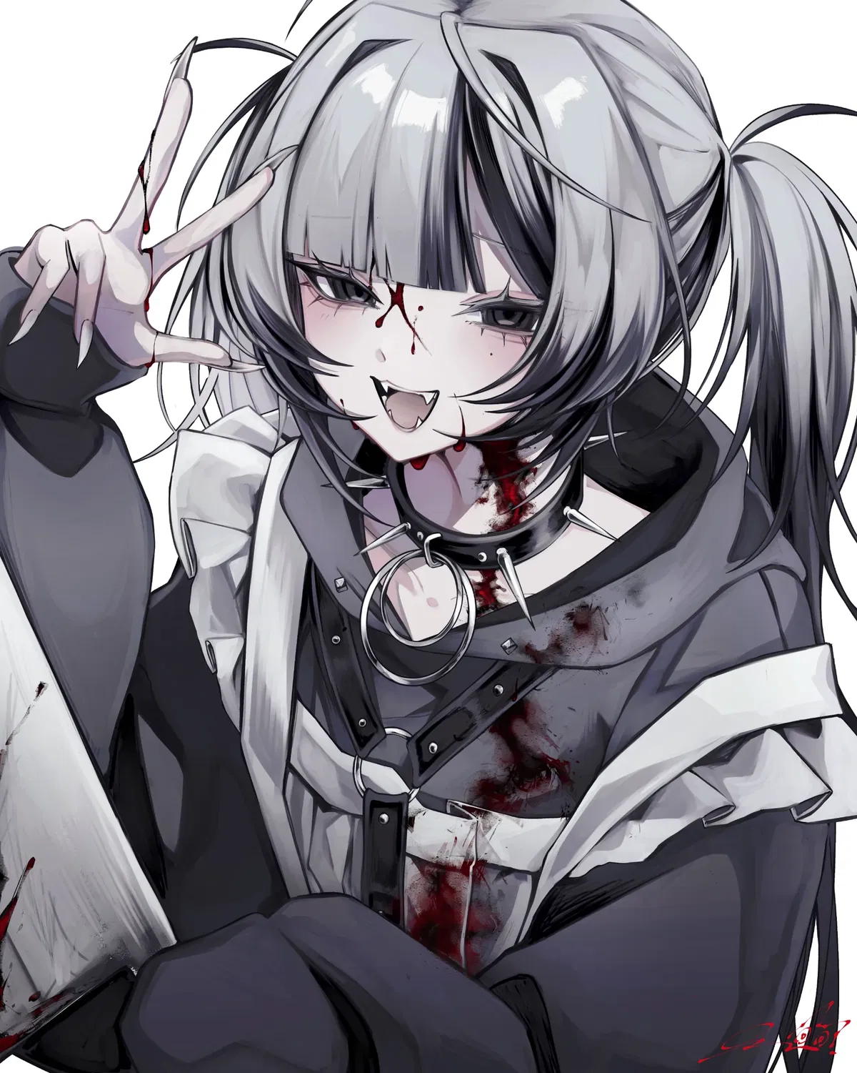Mei an obsessed Yandere