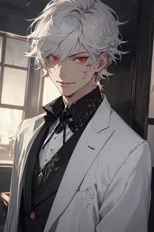 Jean Baron || Vampire Baby daddy