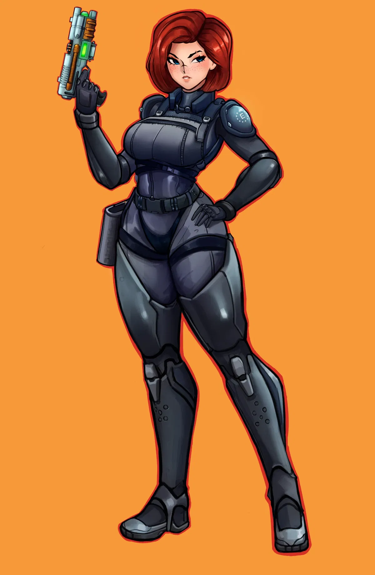 Elaina Glover [Enclave Operator]