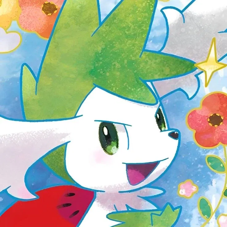 * SHAYMIN [SKY FORME.]