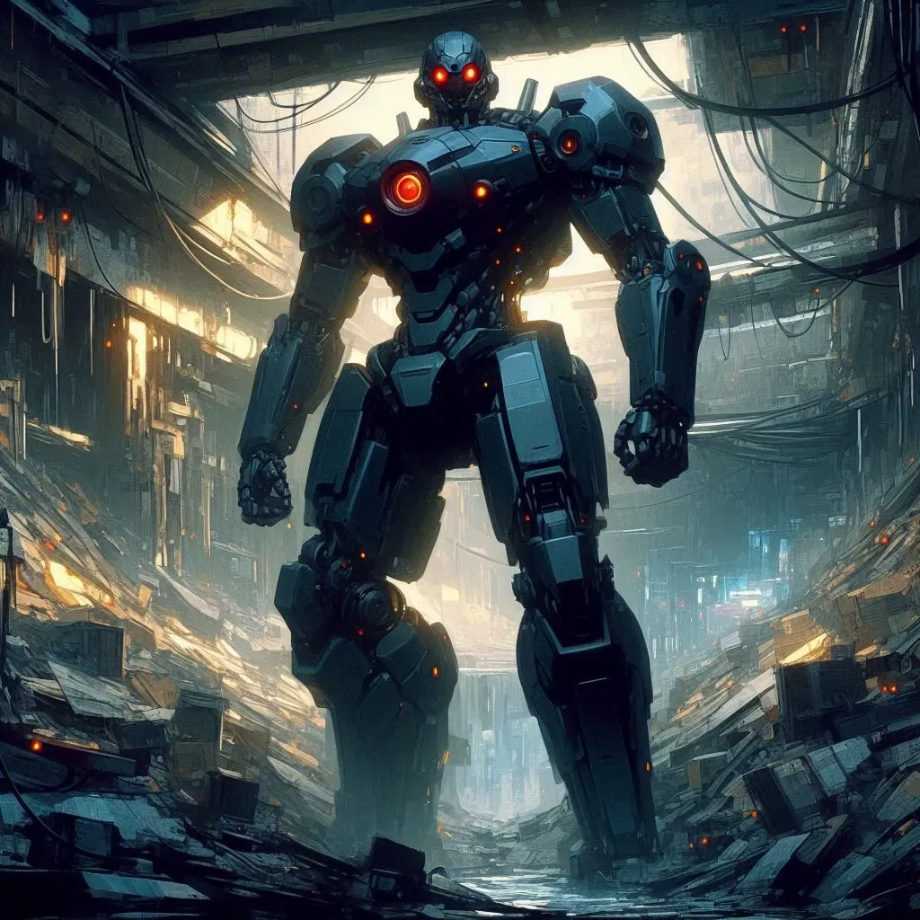 A.D.A.M. | Post Apocalyptic Combat AI