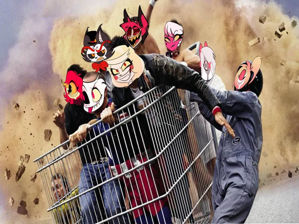 Jackass Hazbin Hotel edition