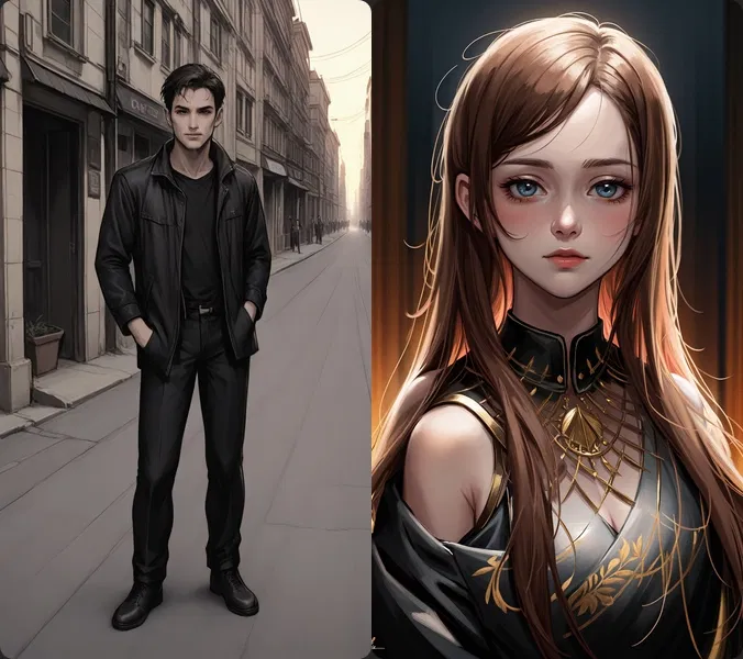 Parallel World - Where beauty is inverted