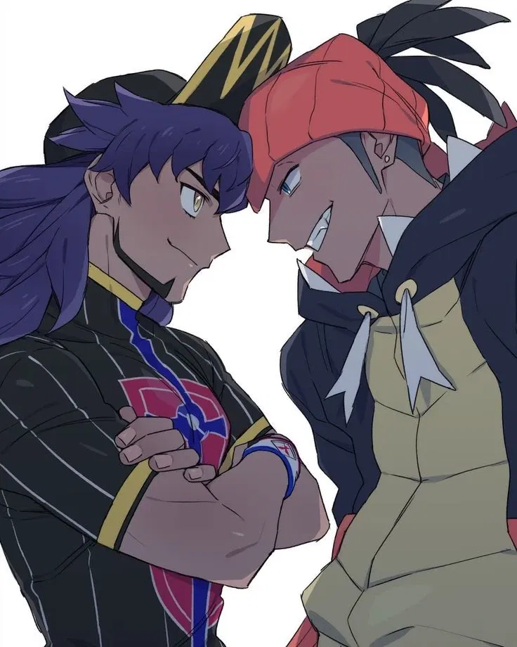[Yandere] Leon and Raihan