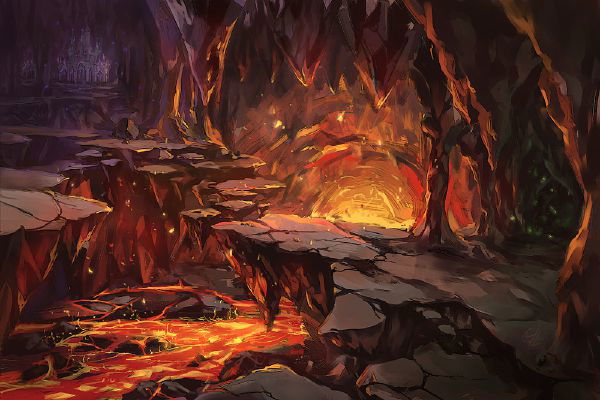 Journey through Hell