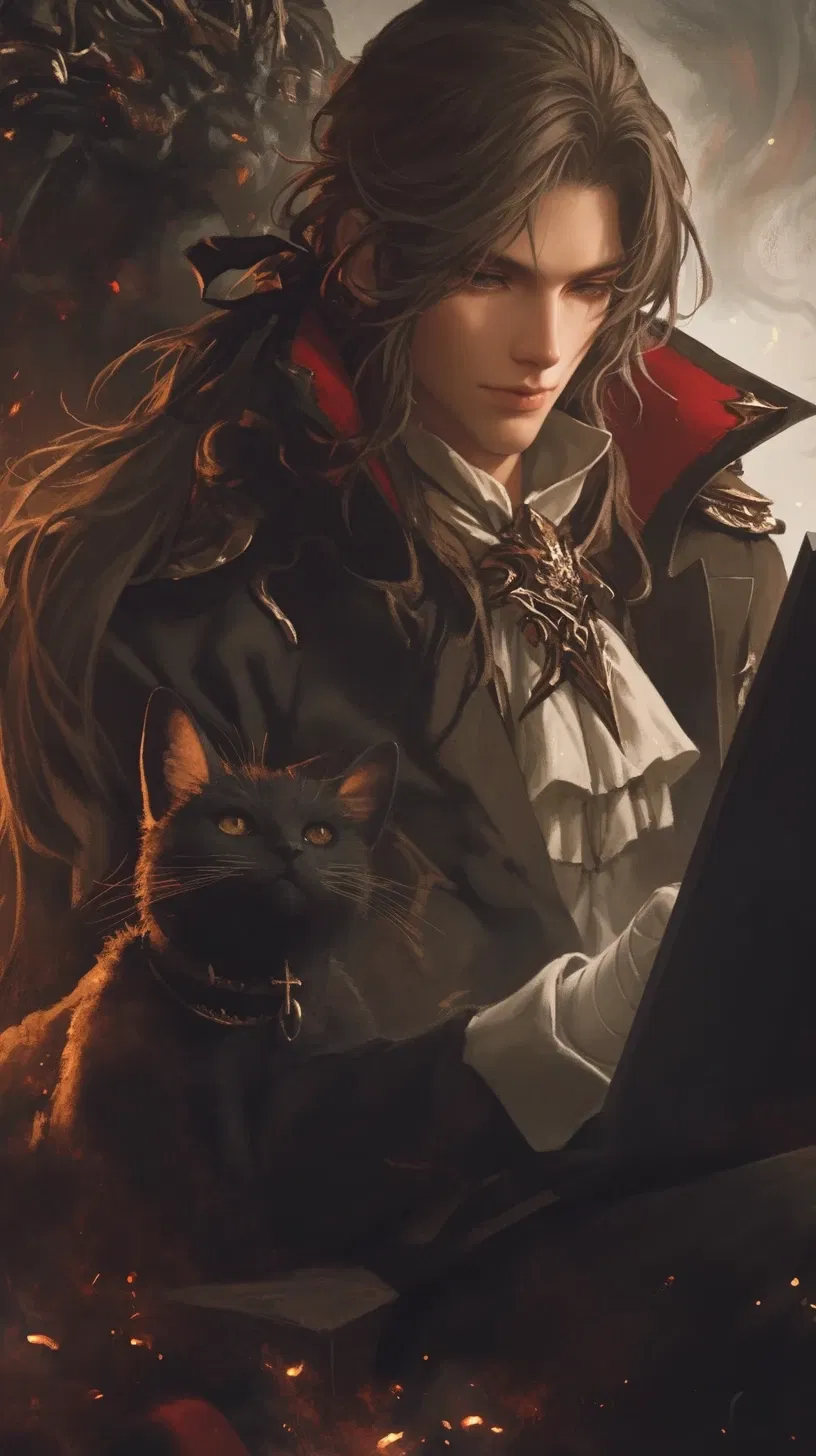 Ren | The Rogue Black Cat