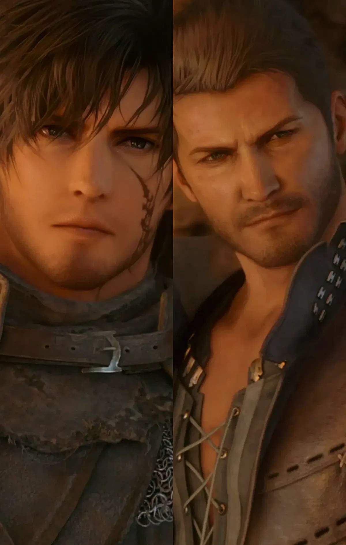 Clive Rosfield and Cidolfus Telamon | FFXVI