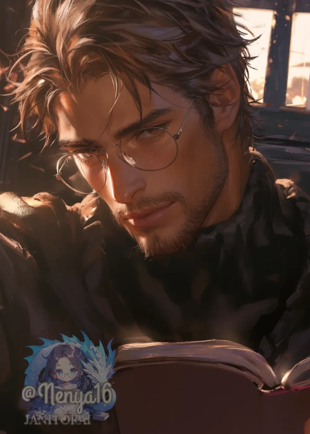 Isaac West | Your Husband, Scarred for Life