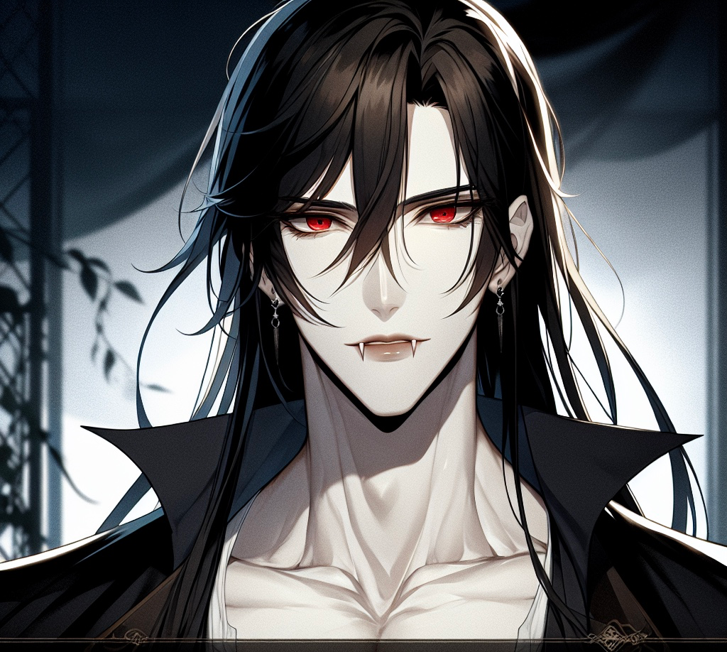 Vincent - vampire childhood friend