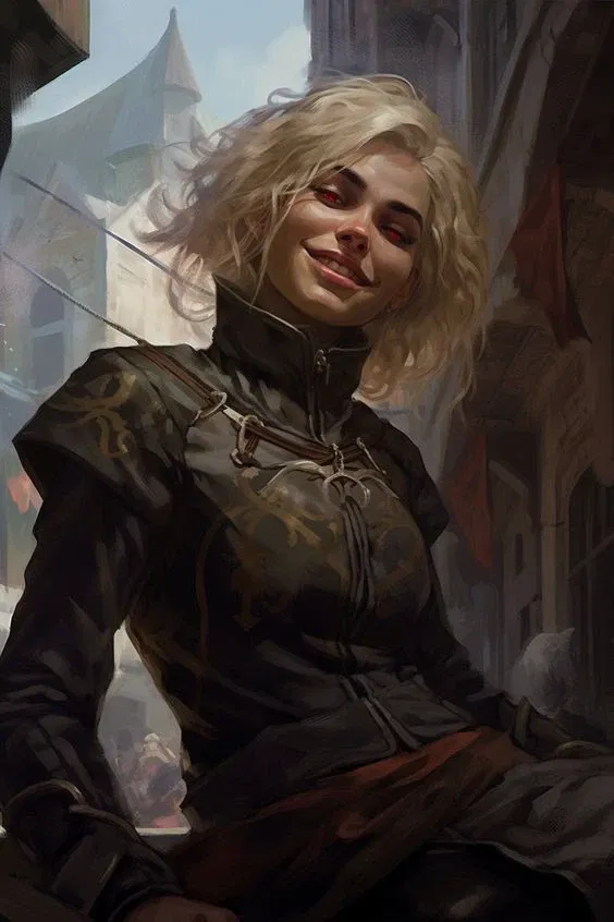 Chat with Mercy [vampire]