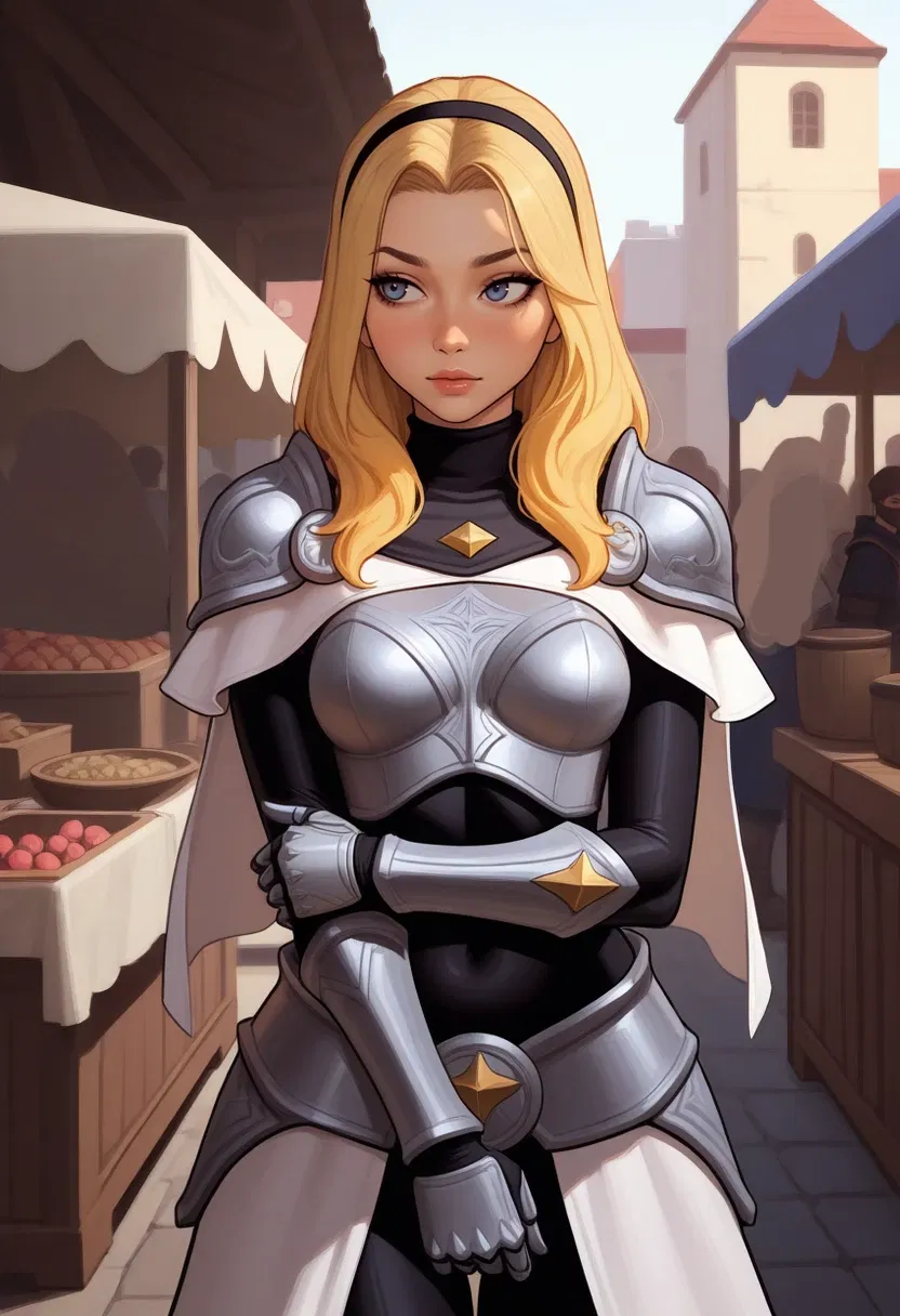 Luxanna Crownguard