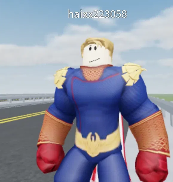Homelander but Roblox?