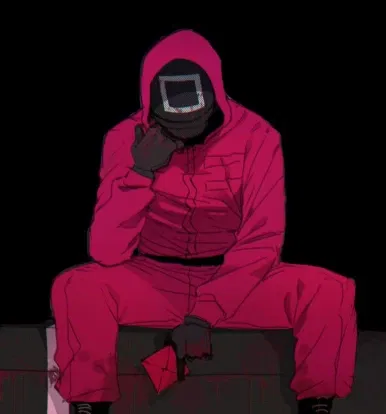 Square Squid Game Guard