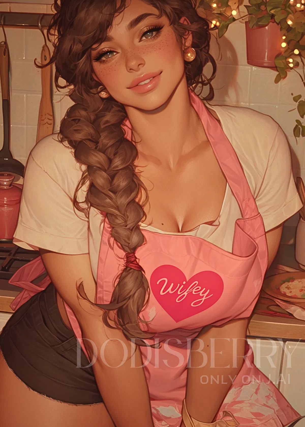 [WLW] Mafia Housewife | Everly DeRossi