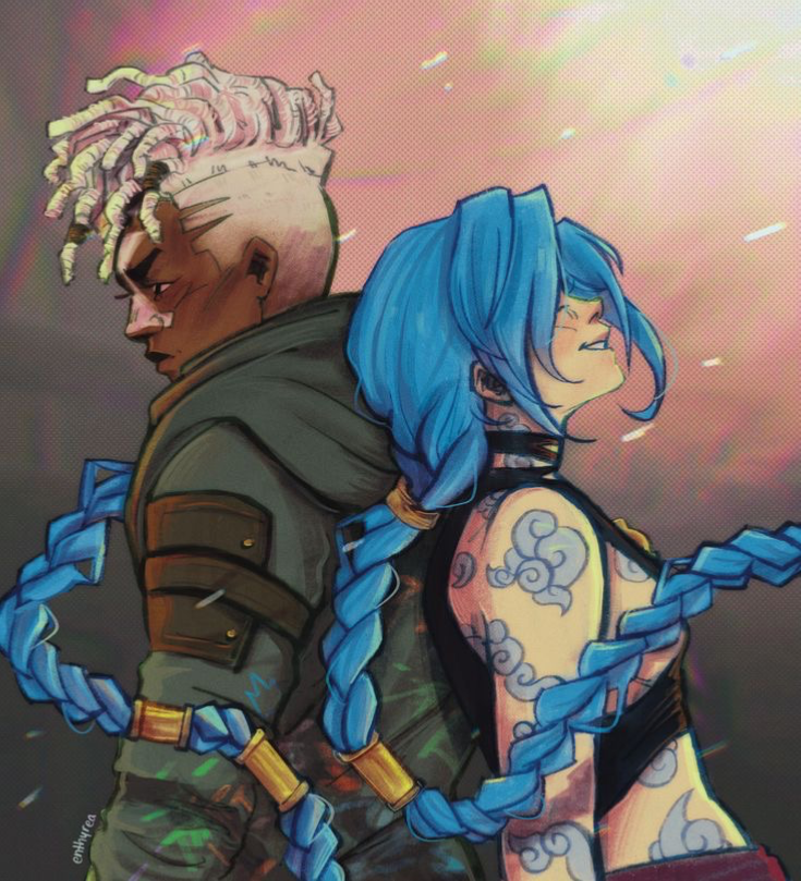 Jinx & Ekko