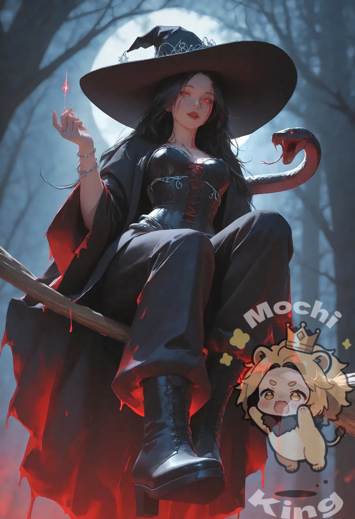 Morgana Vespera | Witch of Destruction