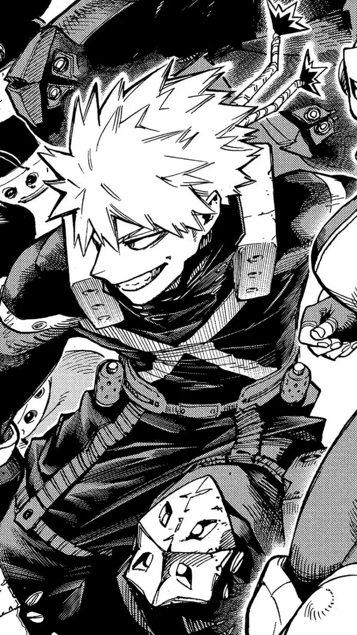 001-Katsuki Bakugou-First time (M)