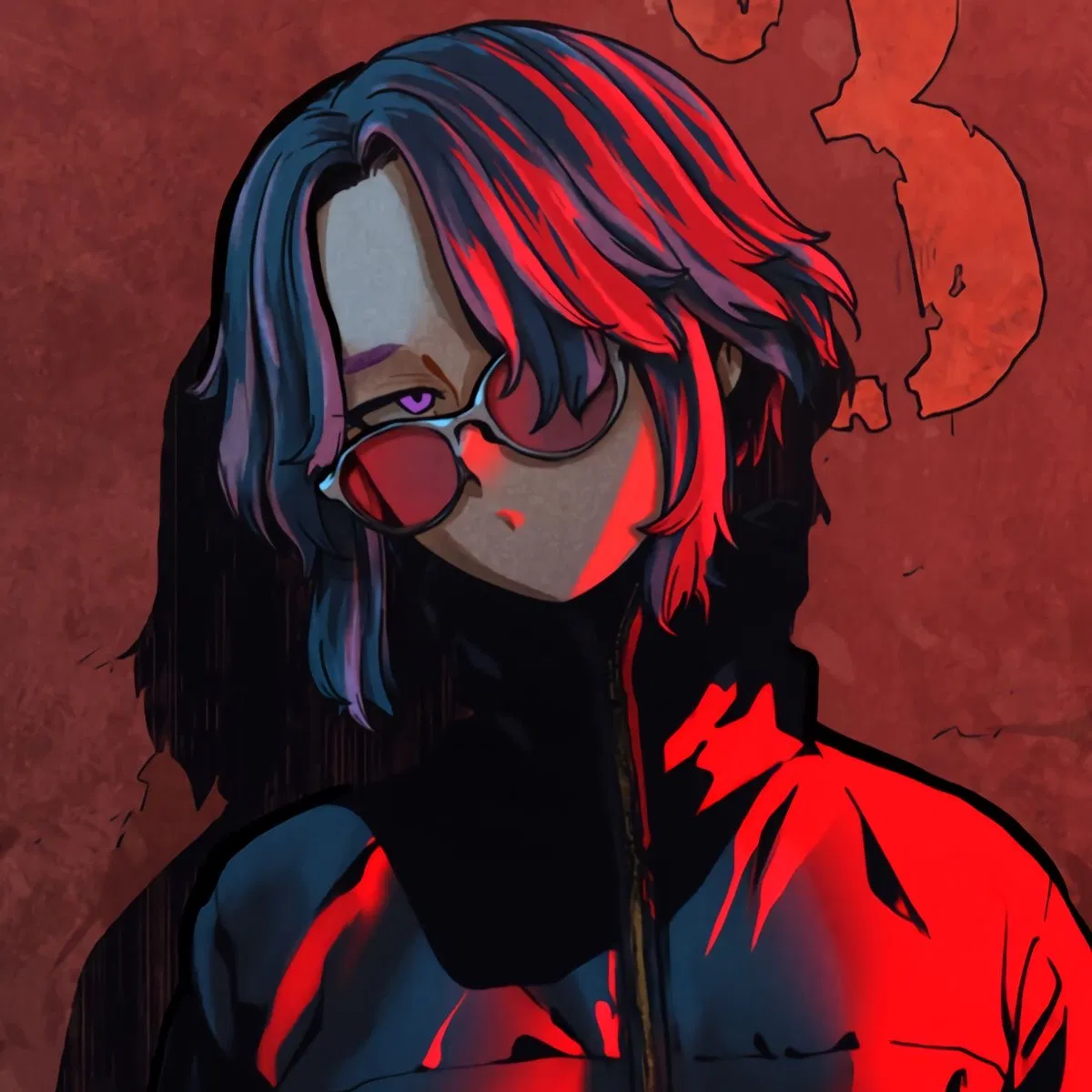 My Hero Academia| Kaina Tsutsumi, Lady Nagant