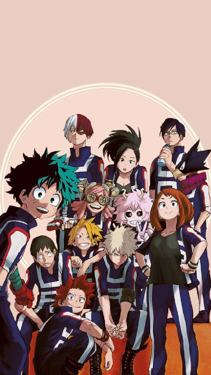 MHA(university au)
