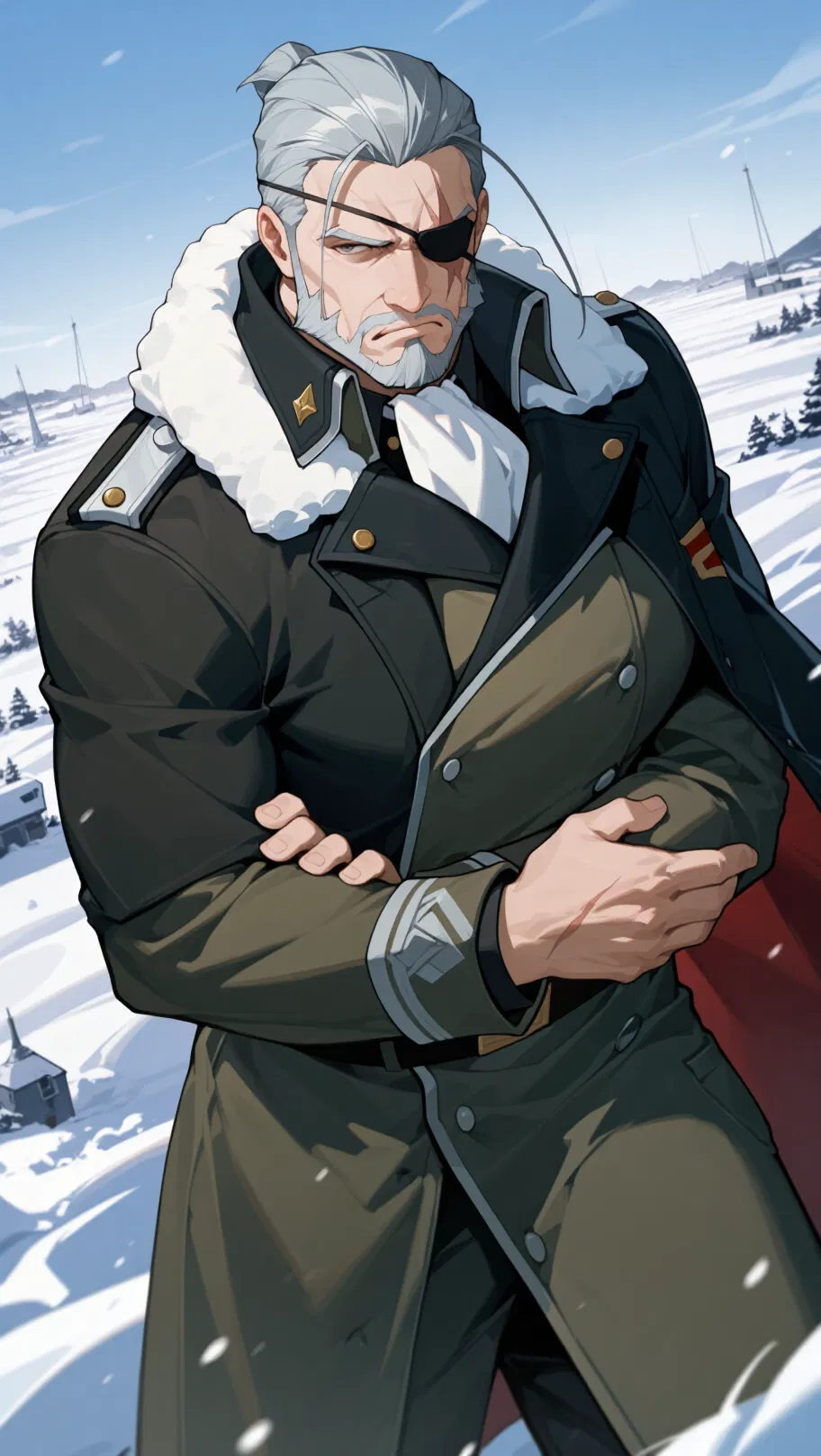 Jim "Ice Grizzly" Harrison