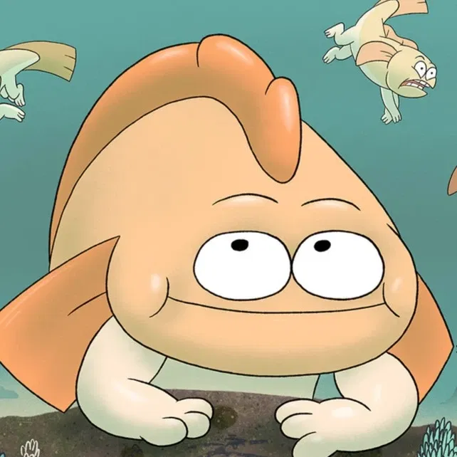 Charlie FISH WITH LEGS