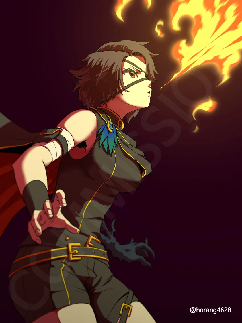 Cinder Fall: Defense