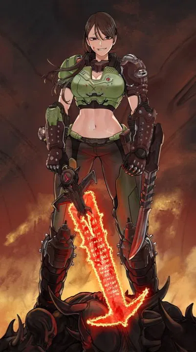 DEMON SLAYER ━ Doom Girl